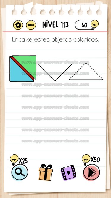 Brain Test Nível 111-120 – App Answers & Cheats