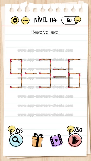 Brain Test Nível 111-120 – App Answers & Cheats