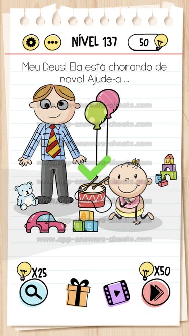 Brain Test Nível 131-140 – App Answers & Cheats