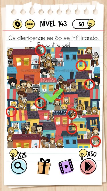 Brain Test Nível 141-150 – App Answers & Cheats