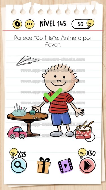 Brain Test Nível 141-150 – App Answers & Cheats