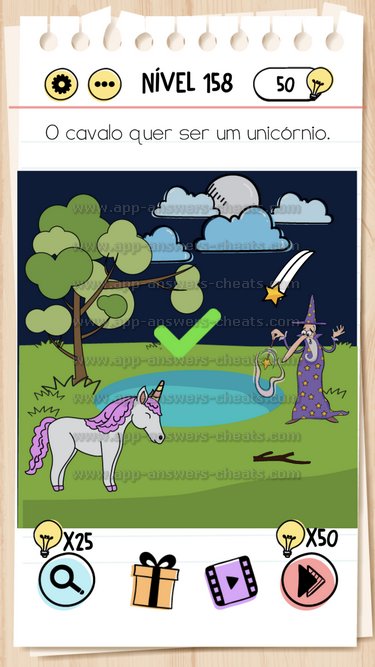 Brain Test Nível 151-160 – App Answers & Cheats