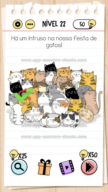 Brain Test Nível 21-30 – App Answers & Cheats