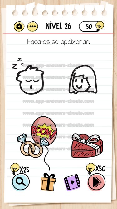 Brain Test Nível 21-30 – App Answers & Cheats