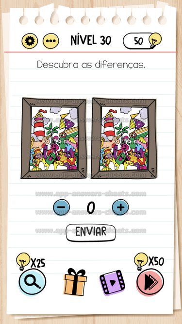 Brain Test Nível 21-30 – App Answers & Cheats