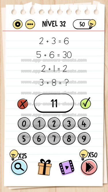 Brain Test Nível 31-40 – App Answers & Cheats