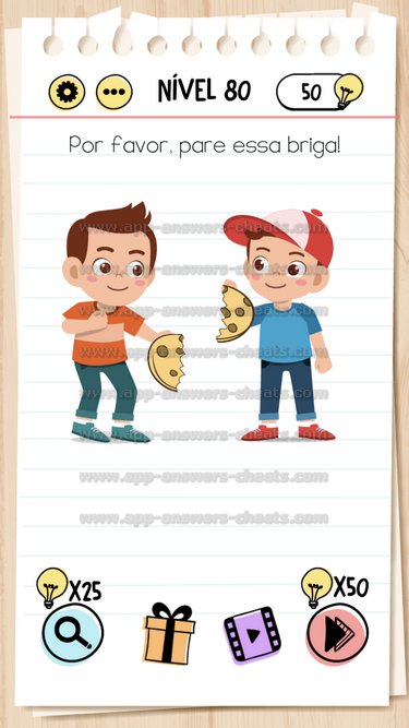 Brain Test Nível 71-80 – App Answers & Cheats